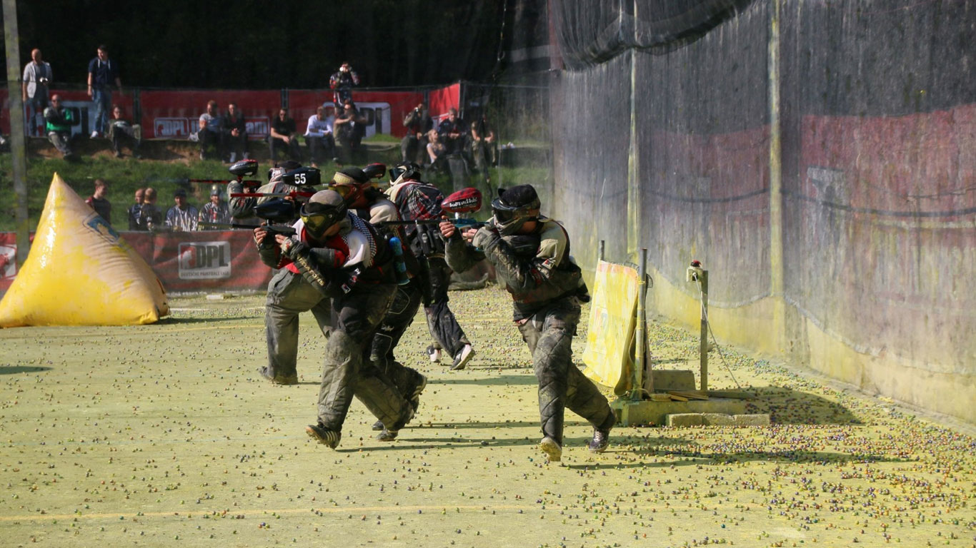 Paintball: Das Geräusch von Farbe - Welt der Wunder - Homepage