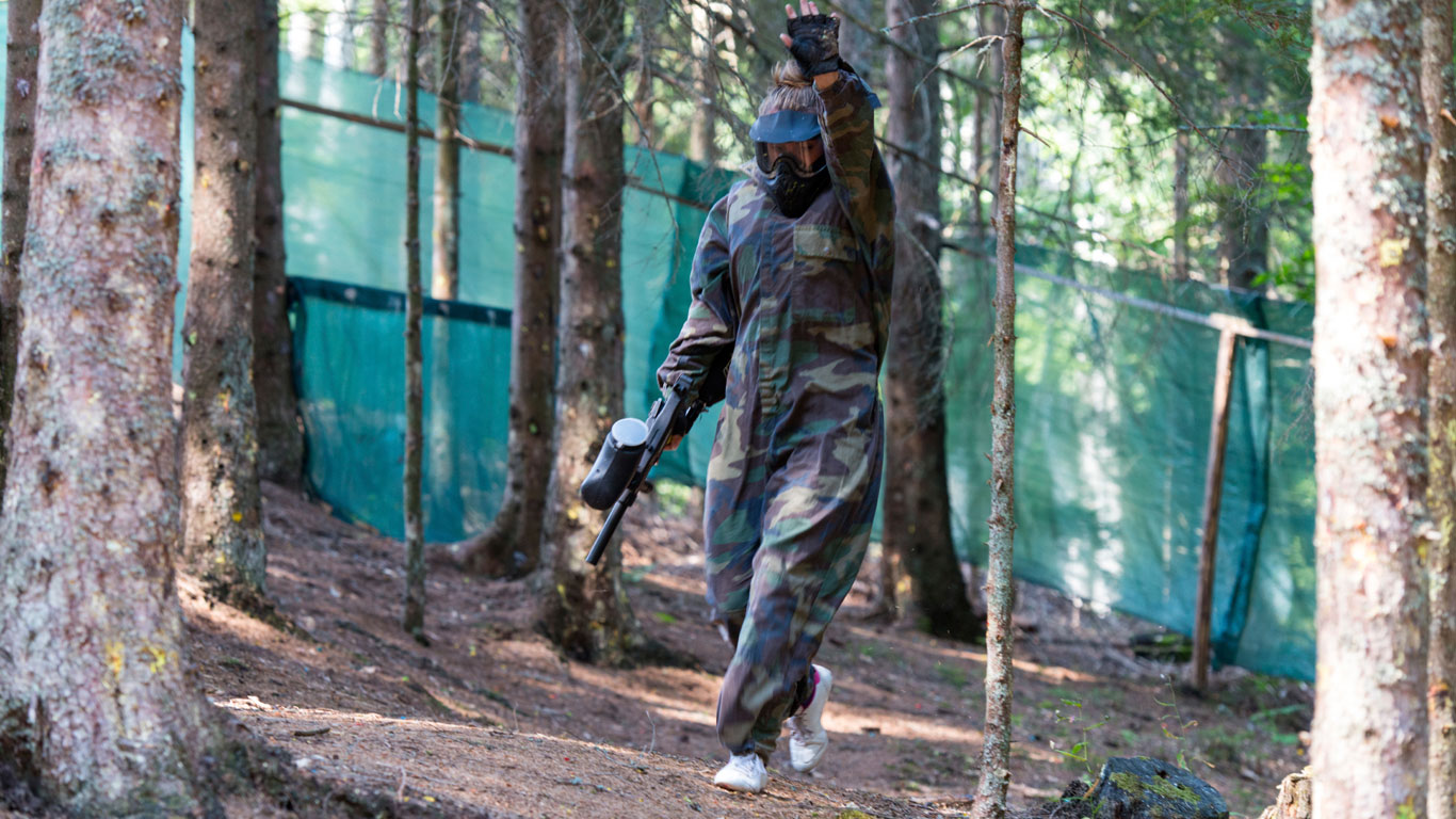 Paintball: Das Geräusch von Farbe - Welt der Wunder - Homepage